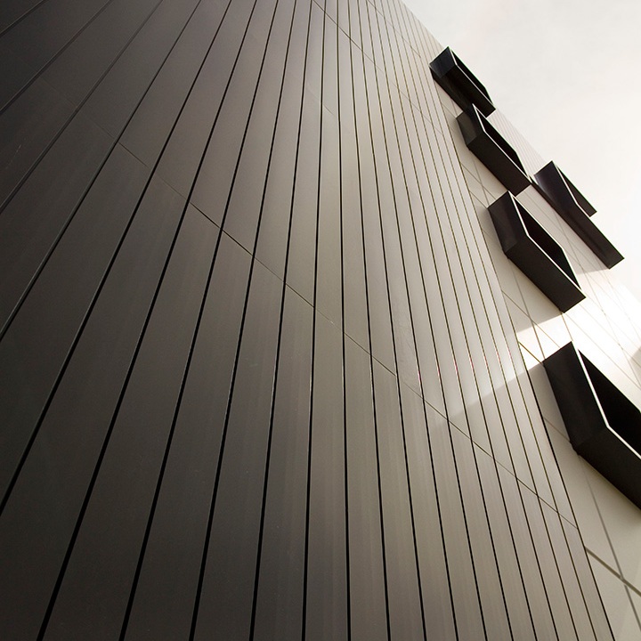 ULTRALIGN | Anodised Aluminium Cladding Planks Australia