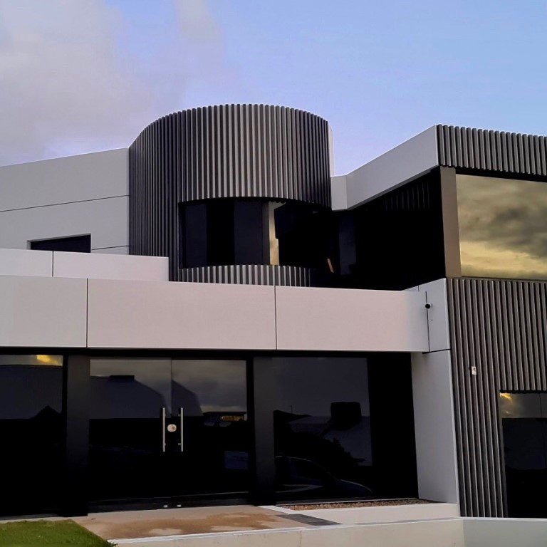 ULTRALIGN | Anodised Aluminium Cladding Planks Australia