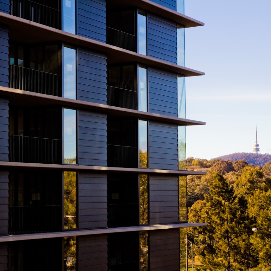 ULTRALIGN | Anodised Aluminium Cladding Planks Australia