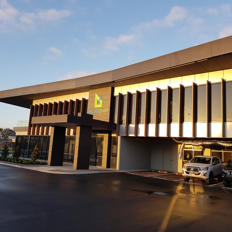 ULTRALIGN | Anodised Aluminium Cladding Planks Australia