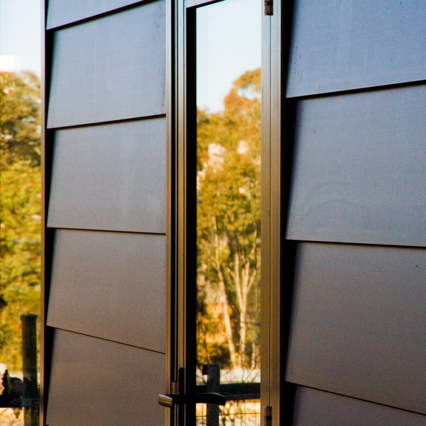 ULTRALIGN | Anodised Aluminium Cladding Planks Australia