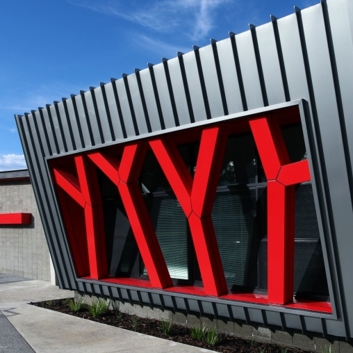 ULTRALIGN | Anodised Aluminium Cladding Planks Australia