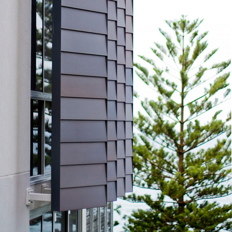 ULTRALIGN | Anodised Aluminium Cladding Planks Australia