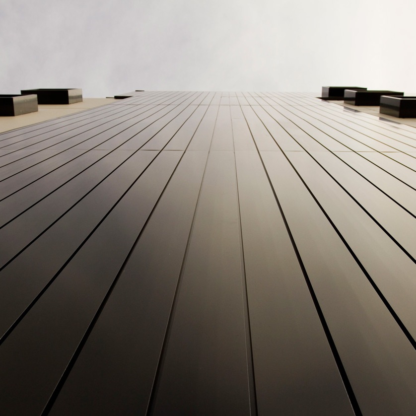 ULTRALIGN | Anodised Aluminium Cladding Planks Australia