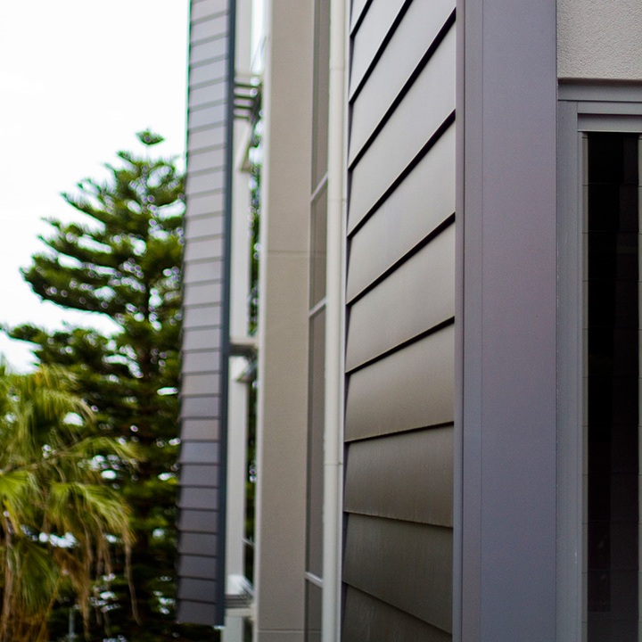 ULTRALIGN | Anodised Aluminium Cladding Planks Australia