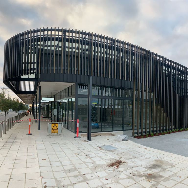 ULTRALIGN | Anodised Aluminium Cladding Planks Australia