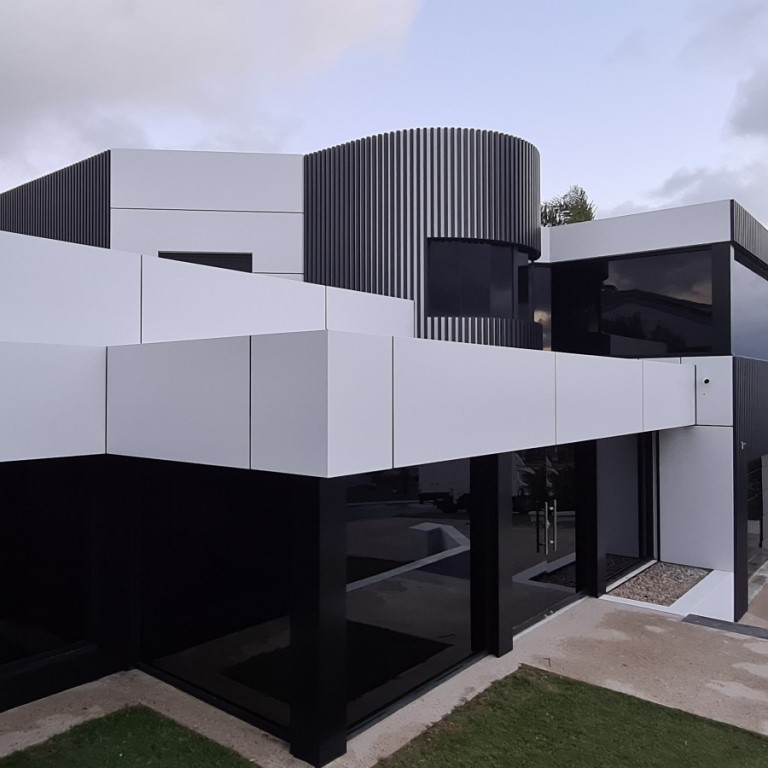 ULTRALIGN | Anodised Aluminium Cladding Planks Australia