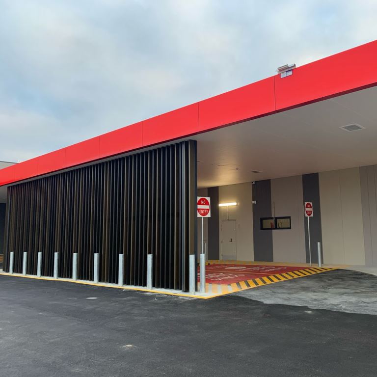 ULTRALIGN | Anodised Aluminium Cladding Planks Australia