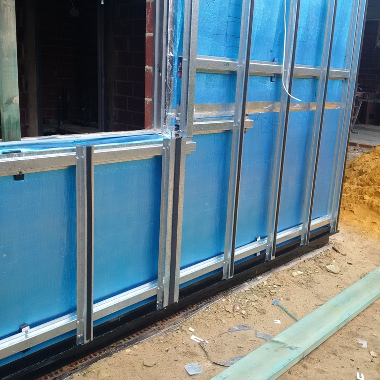 BLUECHIP | Steel Facade System & Top-hat Framing Australia