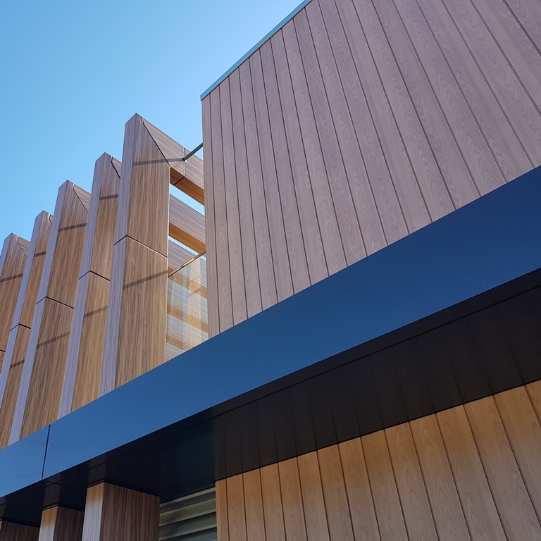 ULTRAWOOD | Non-combustible Timber Cladding Australia
