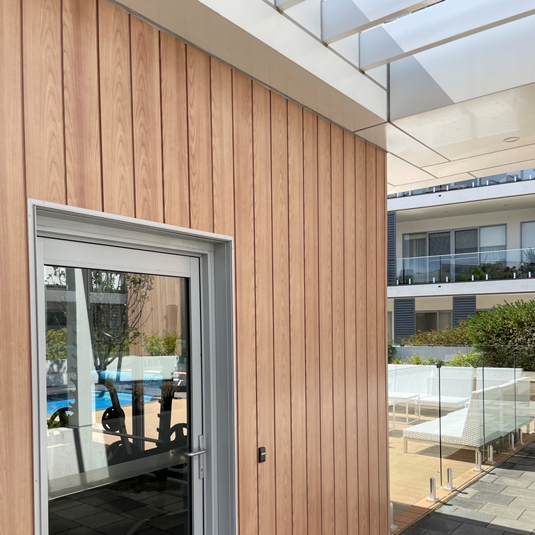 ULTRAWOOD | Non-combustible Timber Cladding Australia