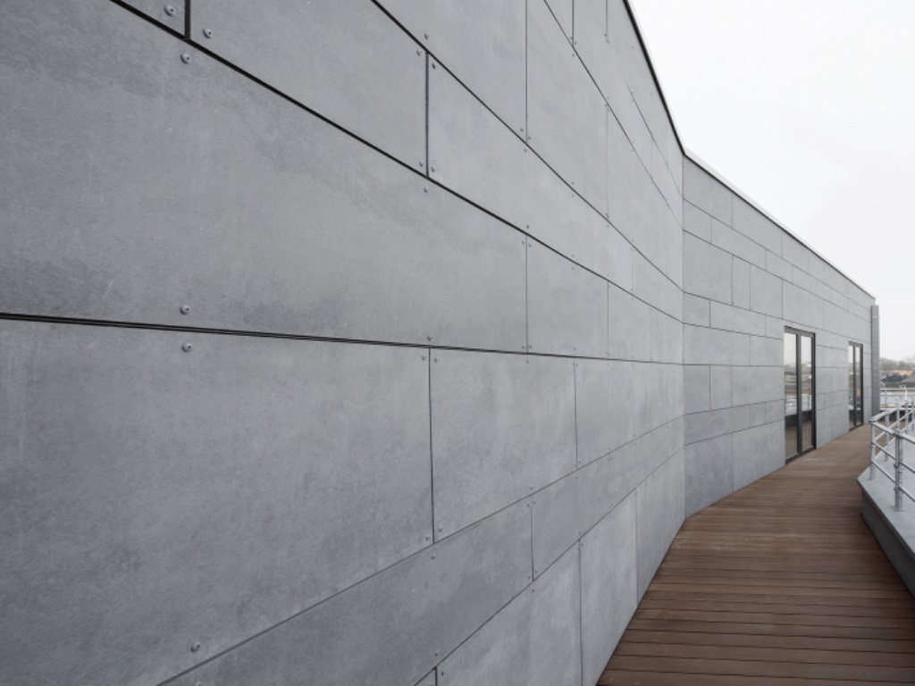 EQUITONE | Through-colour Fibre Cement Cladding Perth, Raw Cement Look