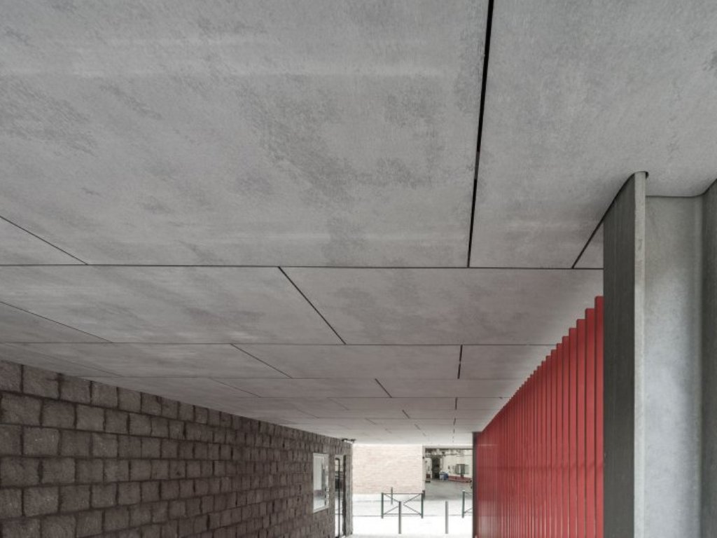 EQUITONE | Through-colour Fibre Cement Cladding Perth, Raw Cement Look