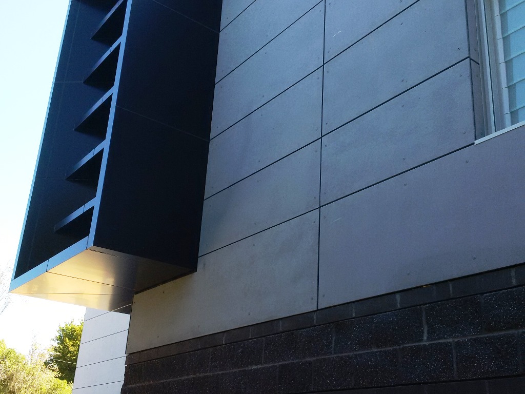 EQUITONE | Through-colour Fibre Cement Cladding Perth, Raw Cement Look