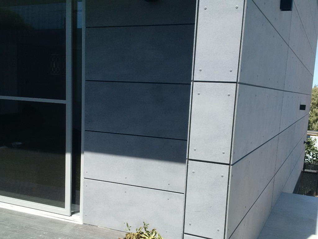 EQUITONE | Through-colour Fibre Cement Cladding Perth, Raw Cement Look