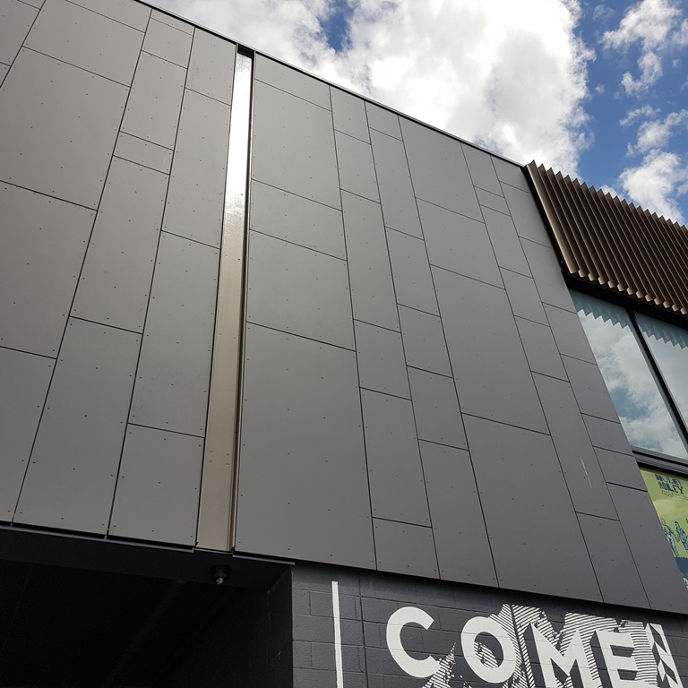 EQUITONE | Through-colour Fibre Cement Cladding Perth, Raw Cement Look