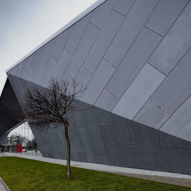 EQUITONE | Through-colour Fibre Cement Cladding Perth, Raw Cement Look