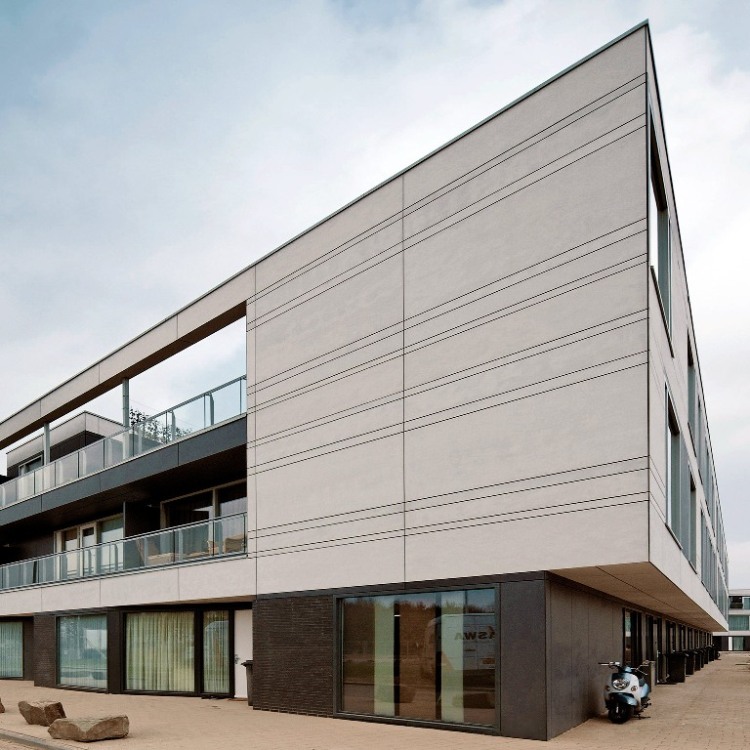 EQUITONE | Through-colour Fibre Cement Cladding Perth, Raw Cement Look