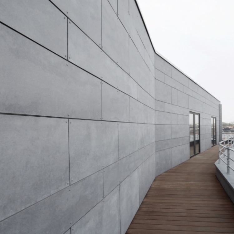 EQUITONE | Through-colour Fibre Cement Cladding Perth, Raw Cement Look