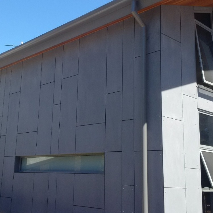 EQUITONE | Through-colour Fibre Cement Cladding Perth, Raw Cement Look