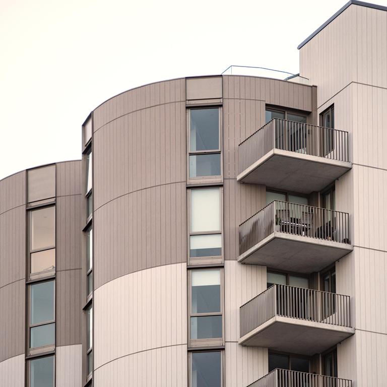 EQUITONE | Through-colour Fibre Cement Cladding Perth, Raw Cement Look