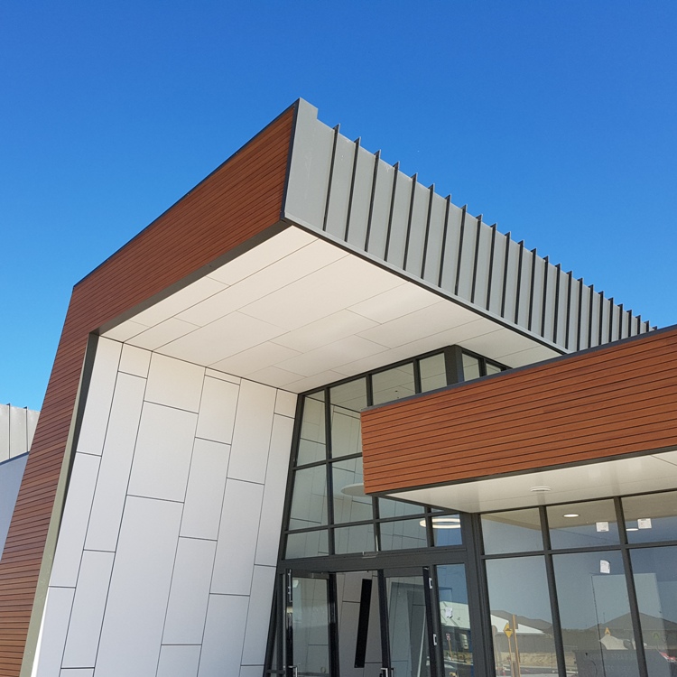 EQUITONE | Through-colour Fibre Cement Cladding Perth, Raw Cement Look