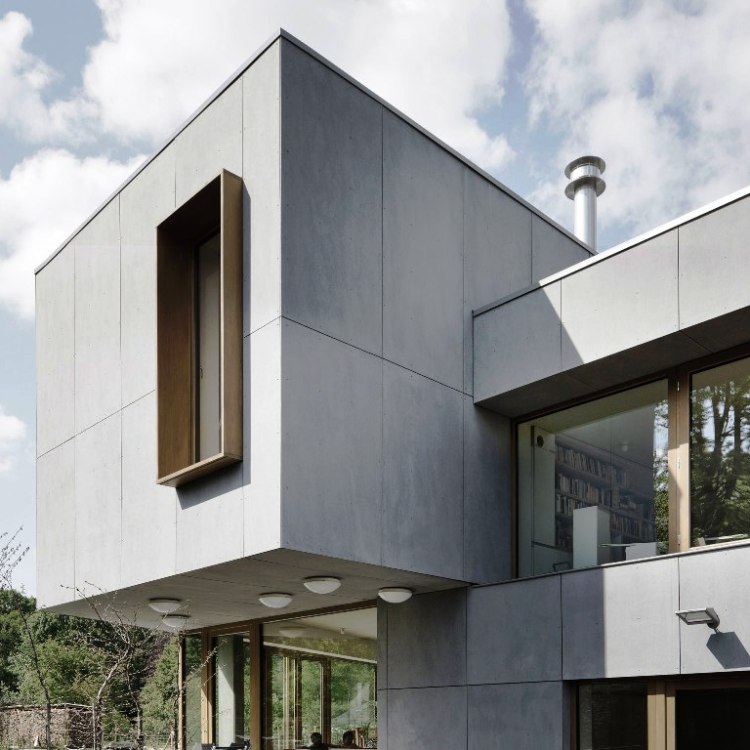 EQUITONE | Through-colour Fibre Cement Cladding Perth, Raw Cement Look