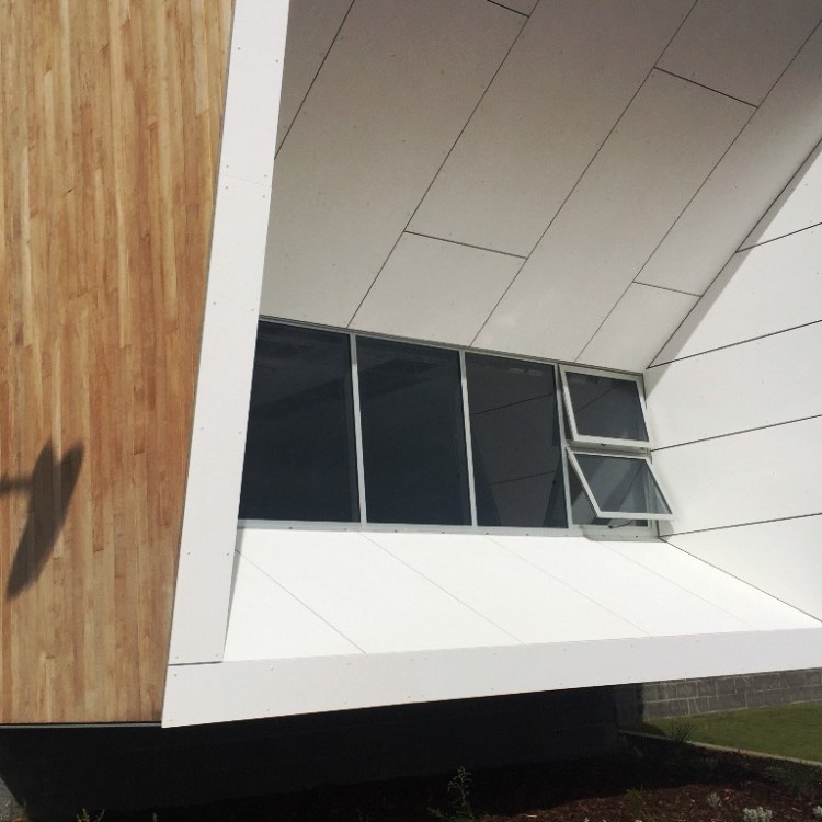 EQUITONE | Through-colour Fibre Cement Cladding Perth, Raw Cement Look