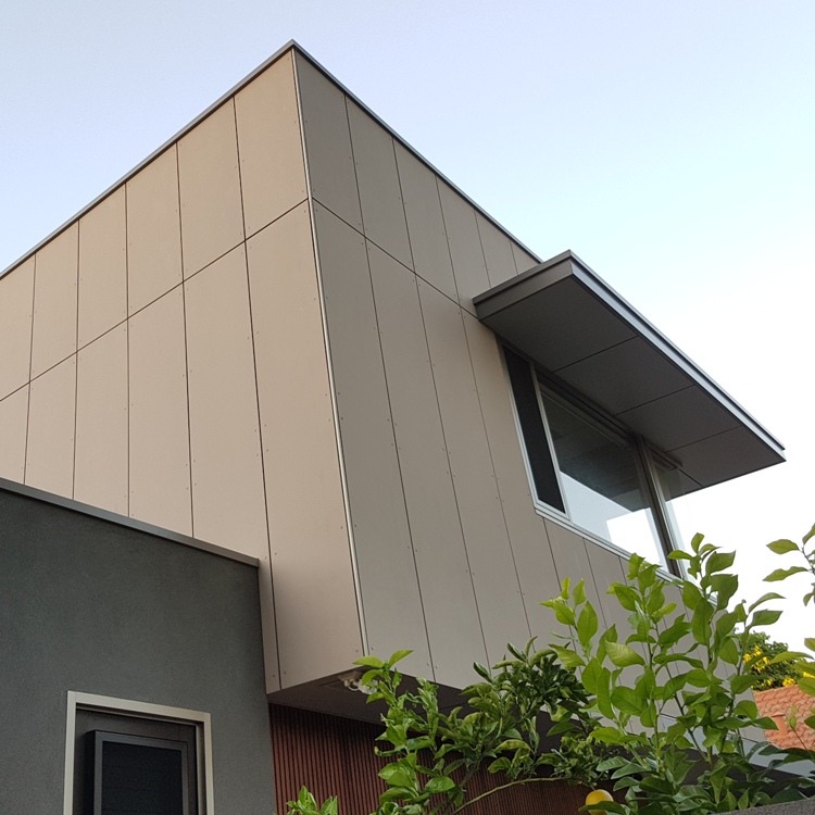 EQUITONE | Through-colour Fibre Cement Cladding Perth, Raw Cement Look